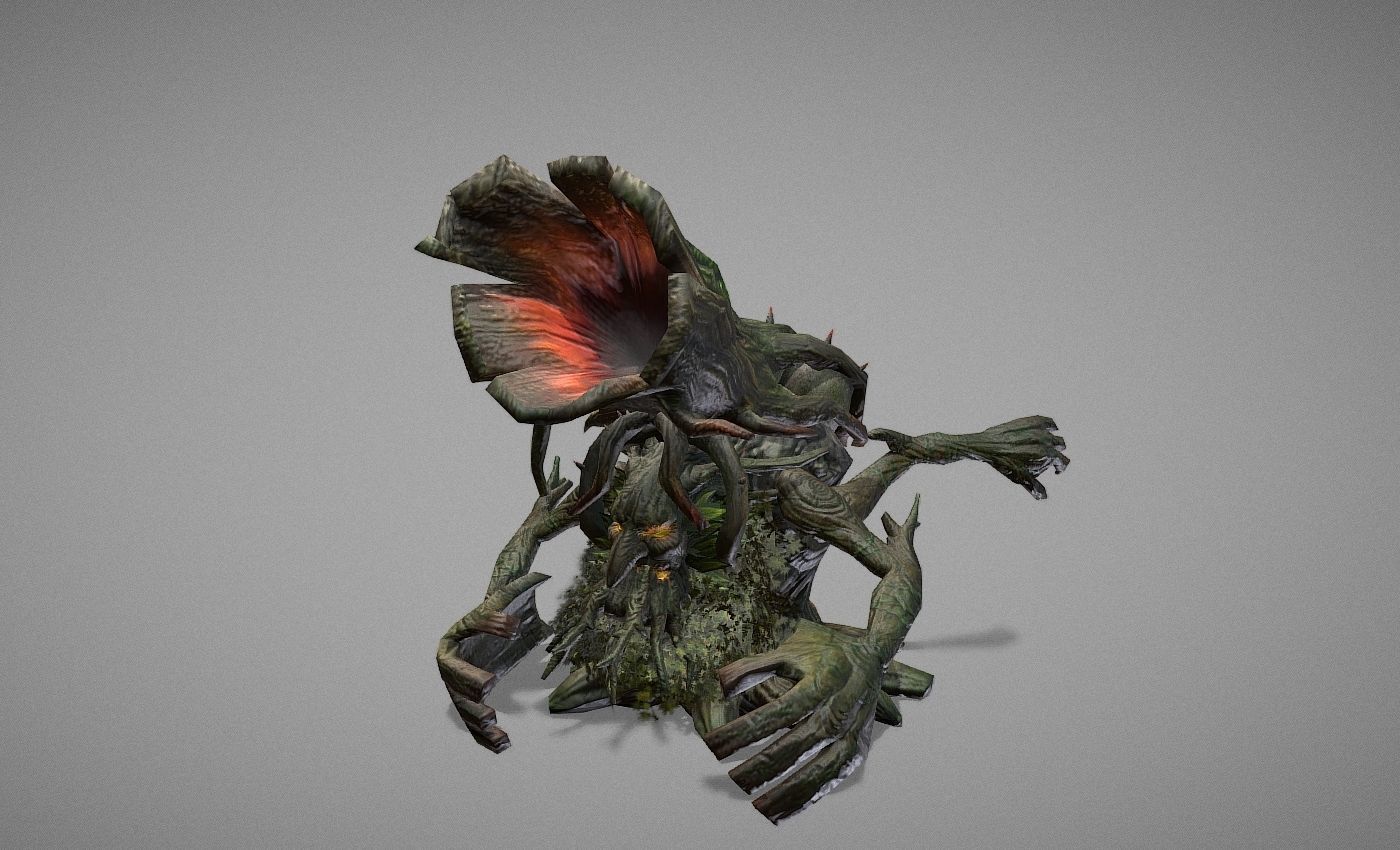 3D model Ent Giant Spirit VR / AR / low-poly | CGTrader