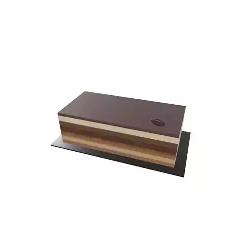 opera wooden box 3D model | CGTrader