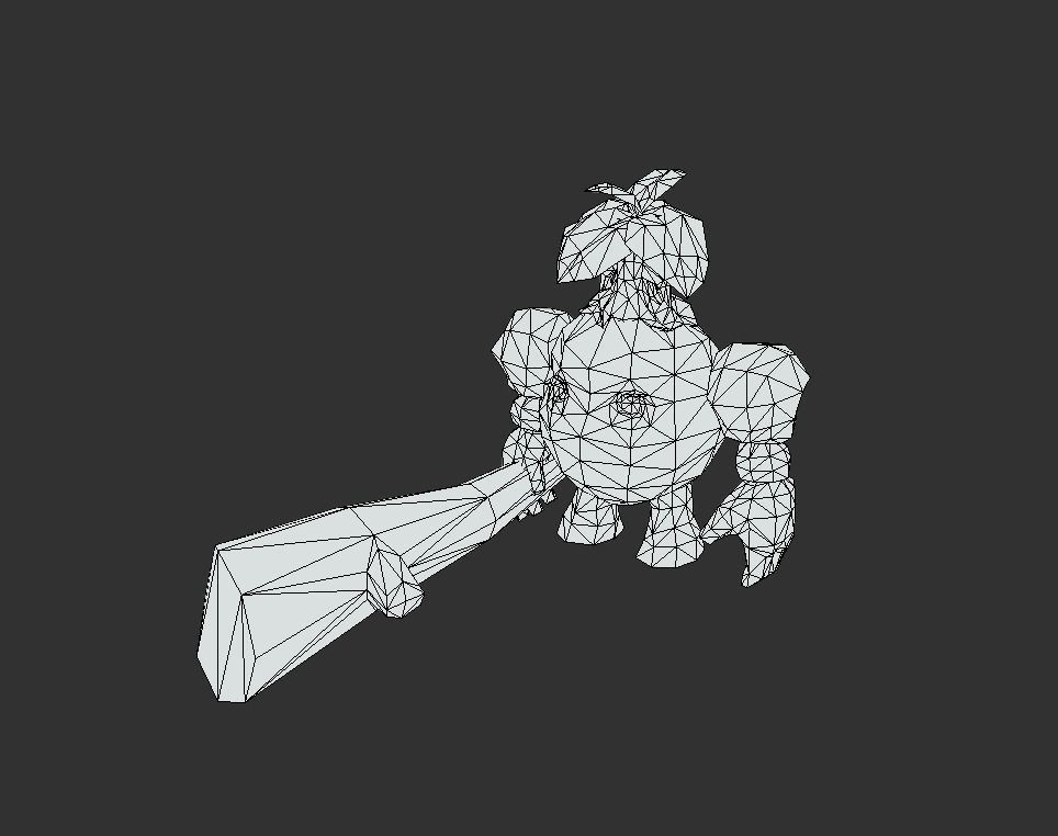 3D model Fairy Warrior VR / AR / low-poly | CGTrader