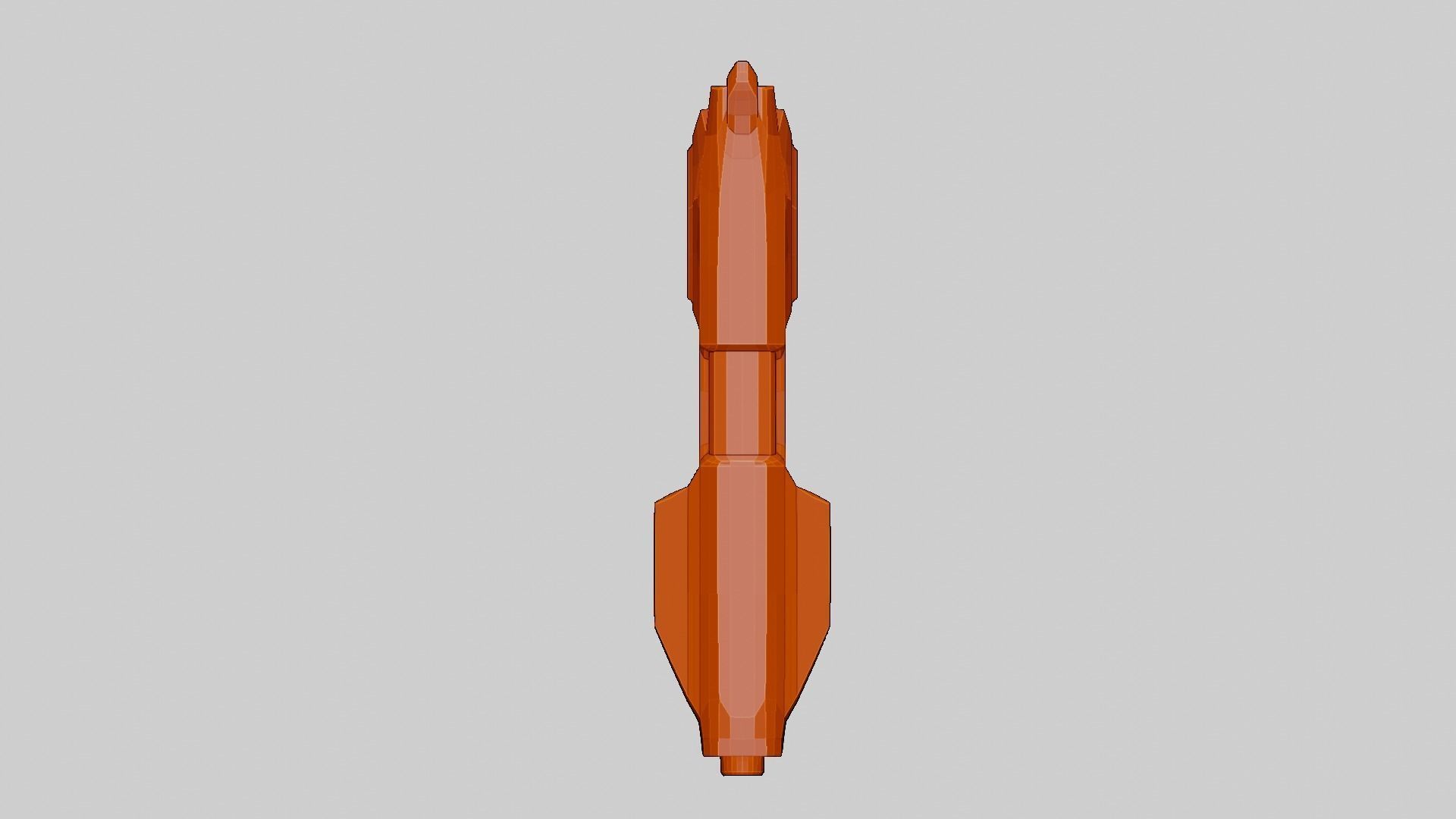 Sci-Fi Aviator-MQ12 Handgun 3D model 3D printable | CGTrader