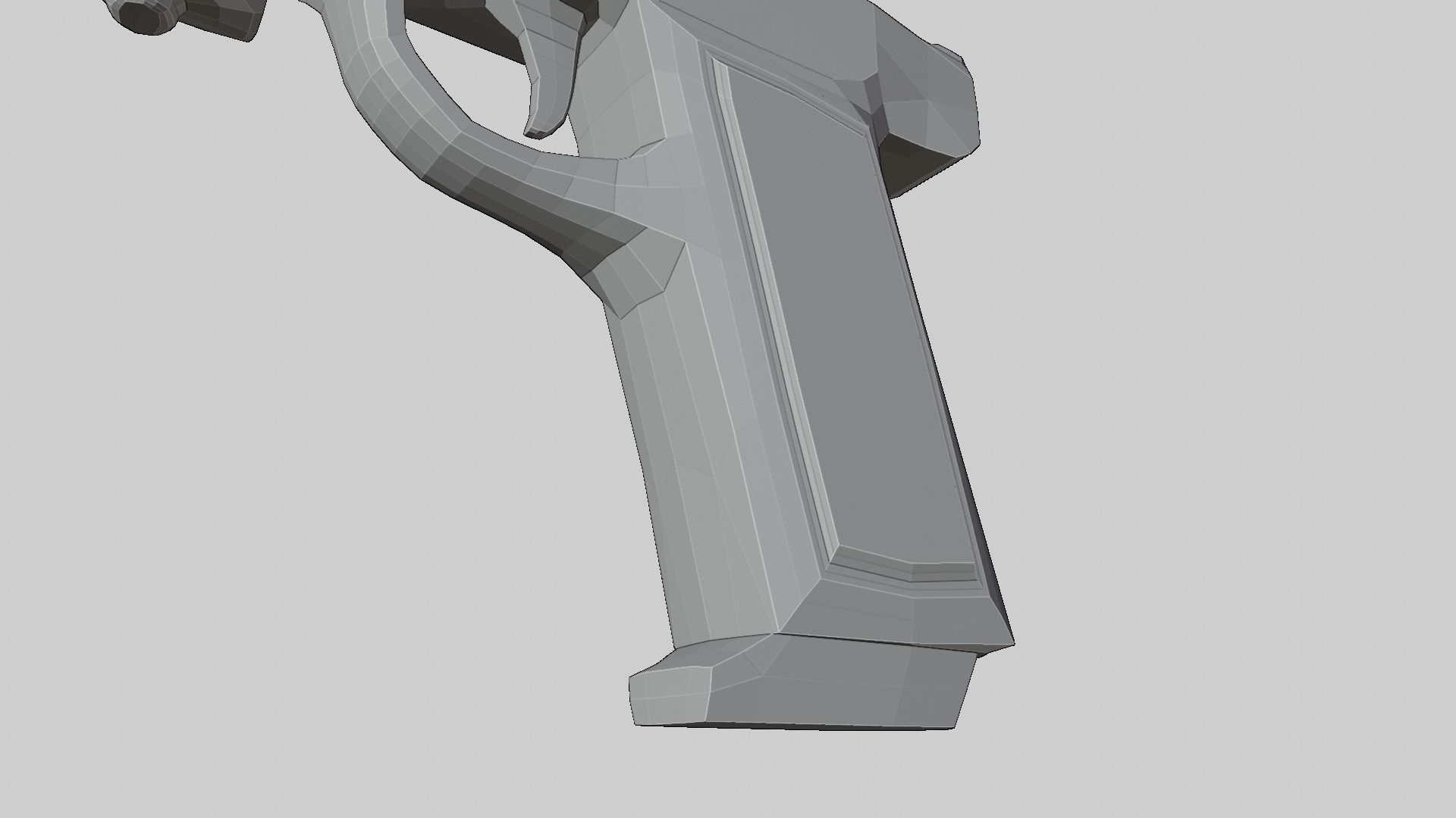 Sci-Fi Aviator-MQ12 Handgun 3D model 3D printable | CGTrader
