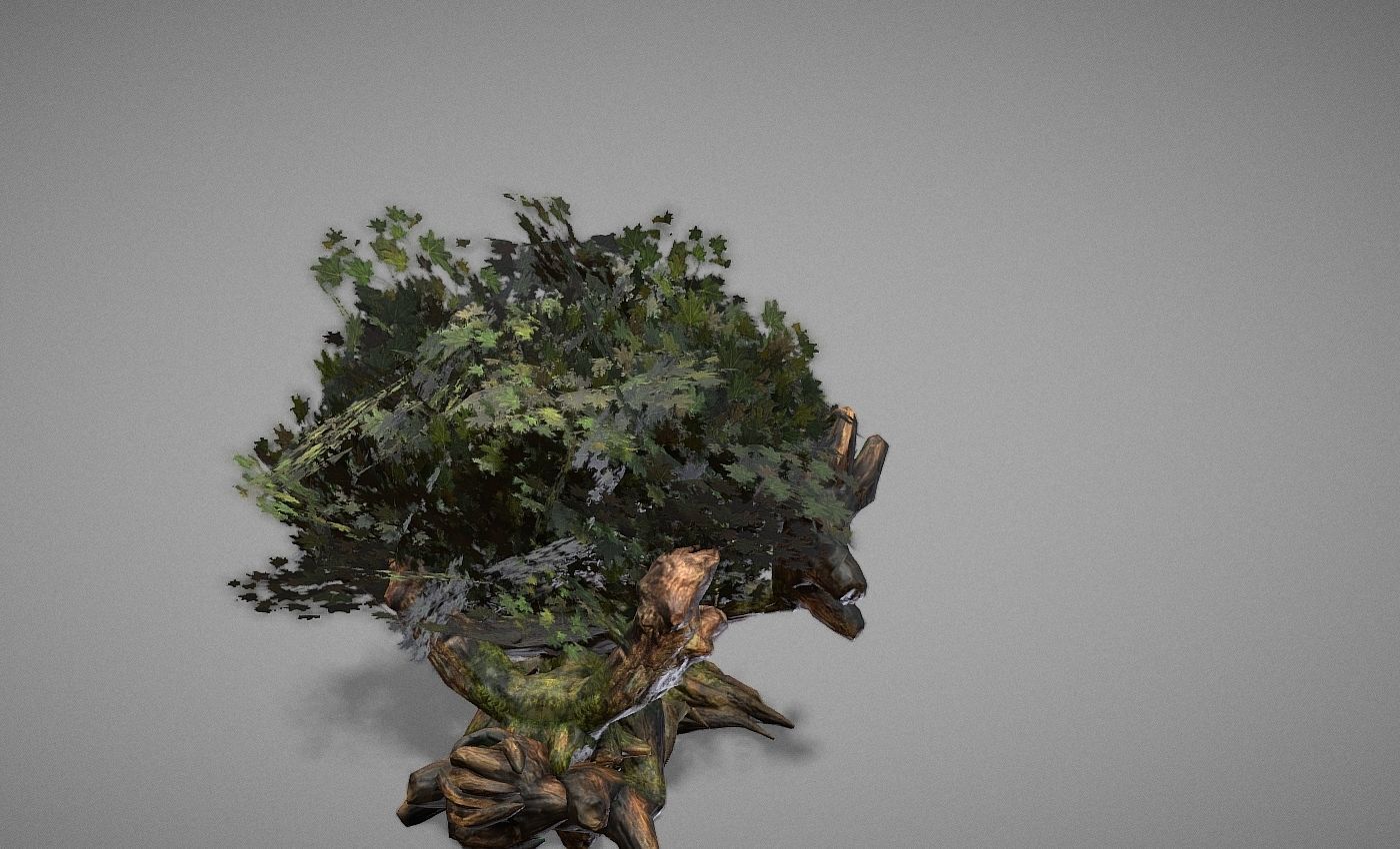 3D model Ent Chieftain Myth VR / AR / low-poly | CGTrader