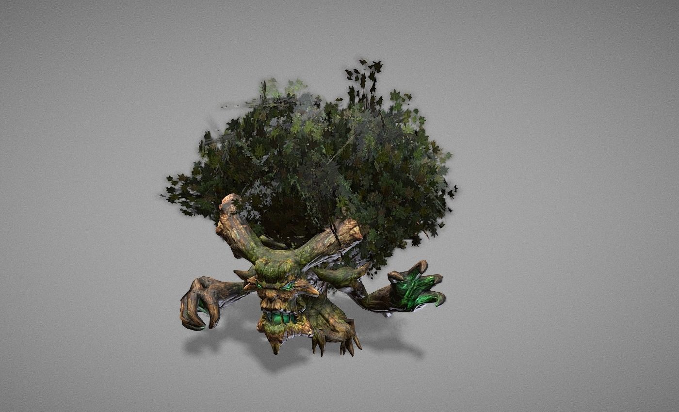 3D model Ent Chieftain Myth VR / AR / low-poly | CGTrader