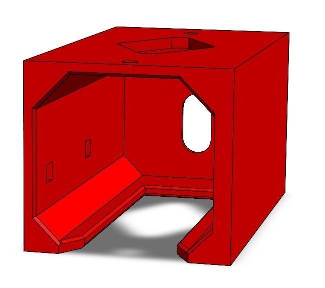 Milwaukee 2767 High Torque Storage Bin 3D model | CGTrader