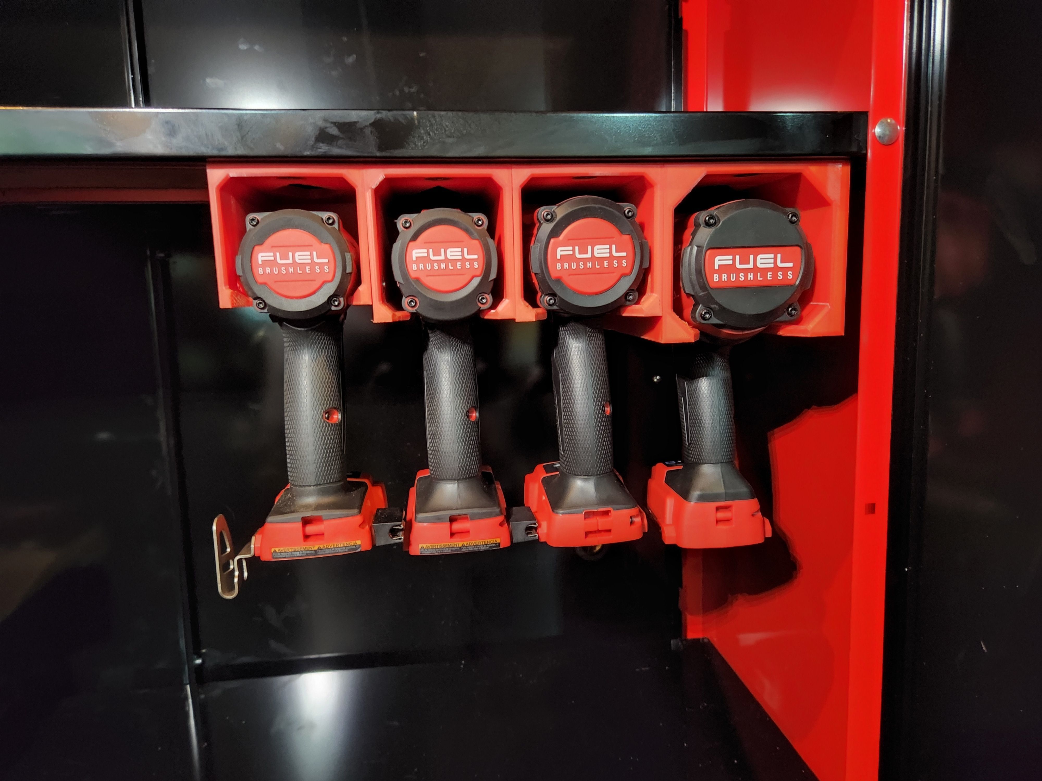 Milwaukee 2767 High Torque Storage Bin 3D model | CGTrader