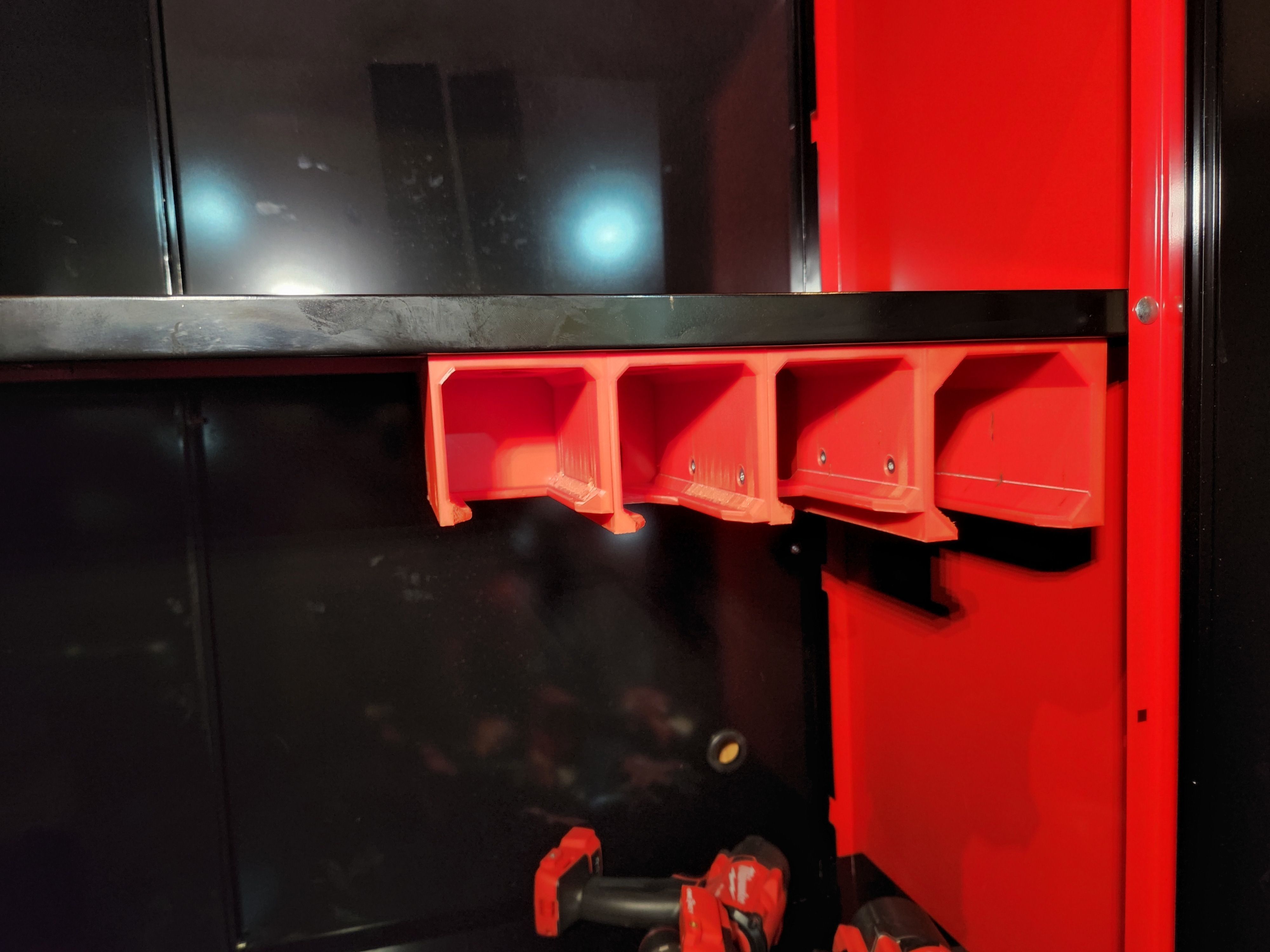 Milwaukee 2767 High Torque Storage Bin 3D model | CGTrader