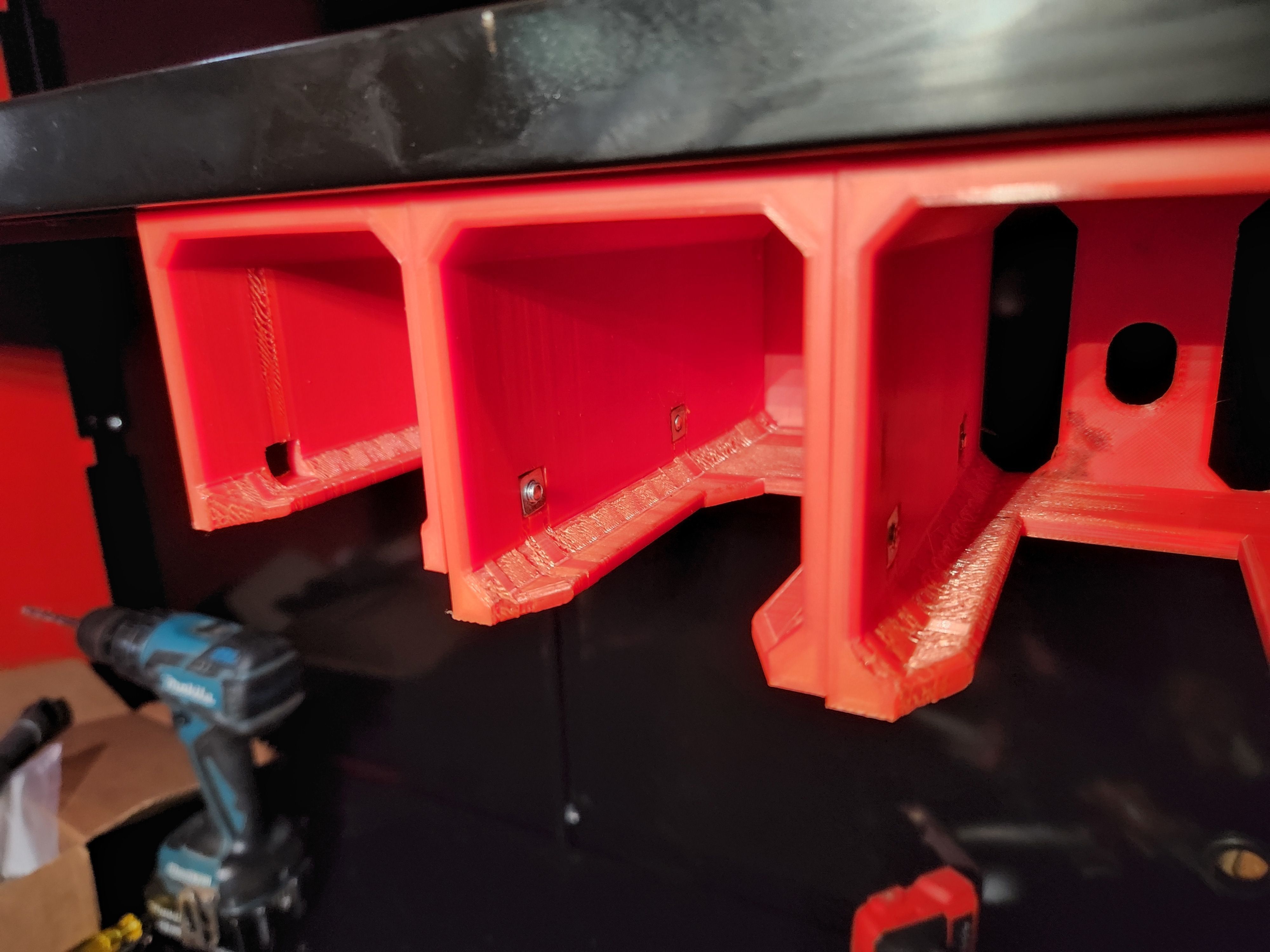 Milwaukee M18 Battery Mount 3D model | CGTrader