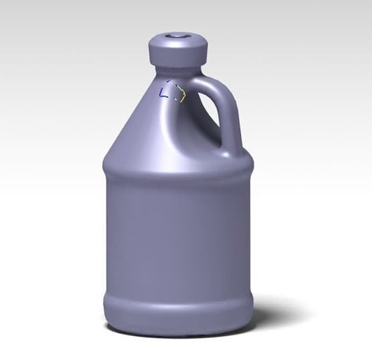 Gallon 3D Model jug 3D model | CGTrader