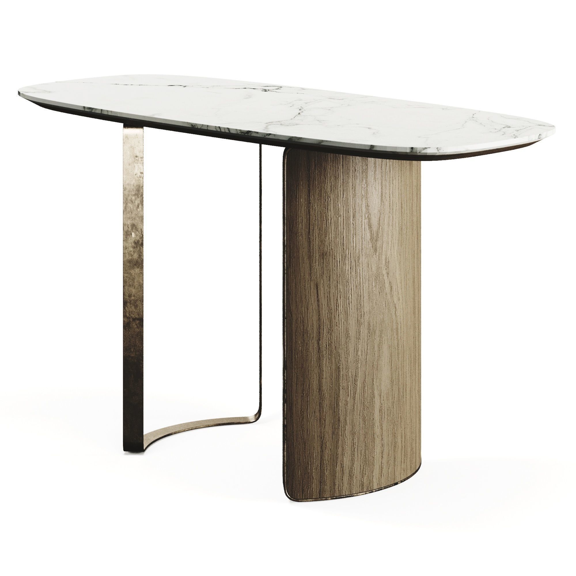 Constellation Marble Console Table LuxLucia Casa 3D model | CGTrader