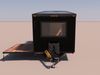 trailer DRAPER ARK free 3D model | CGTrader