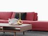 Poliform Bristol Red Sofa Setup 3D model | CGTrader