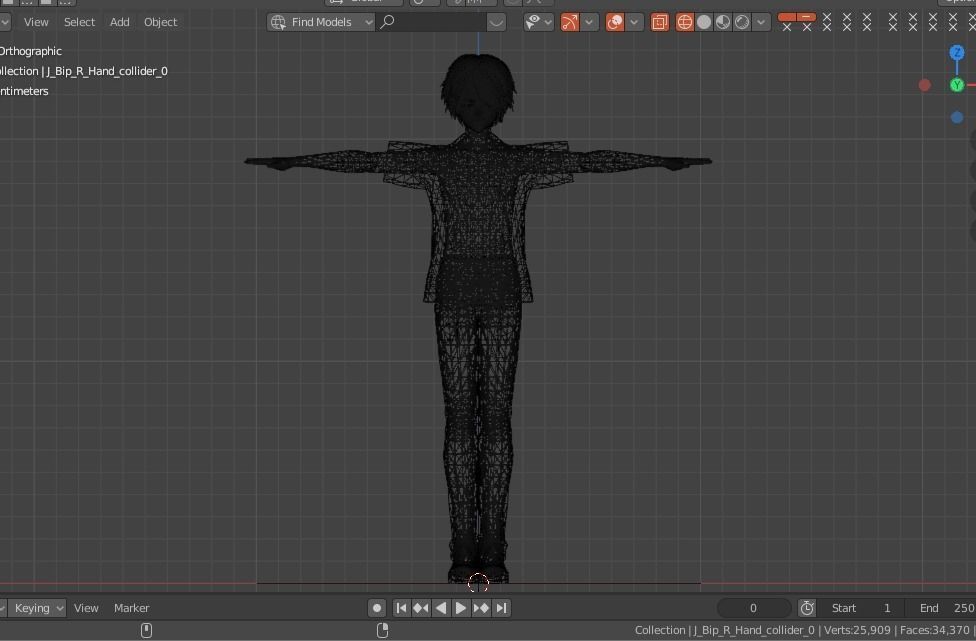 3D model 3D low poly male avatar for vrchat vtubing and also for gaming ...