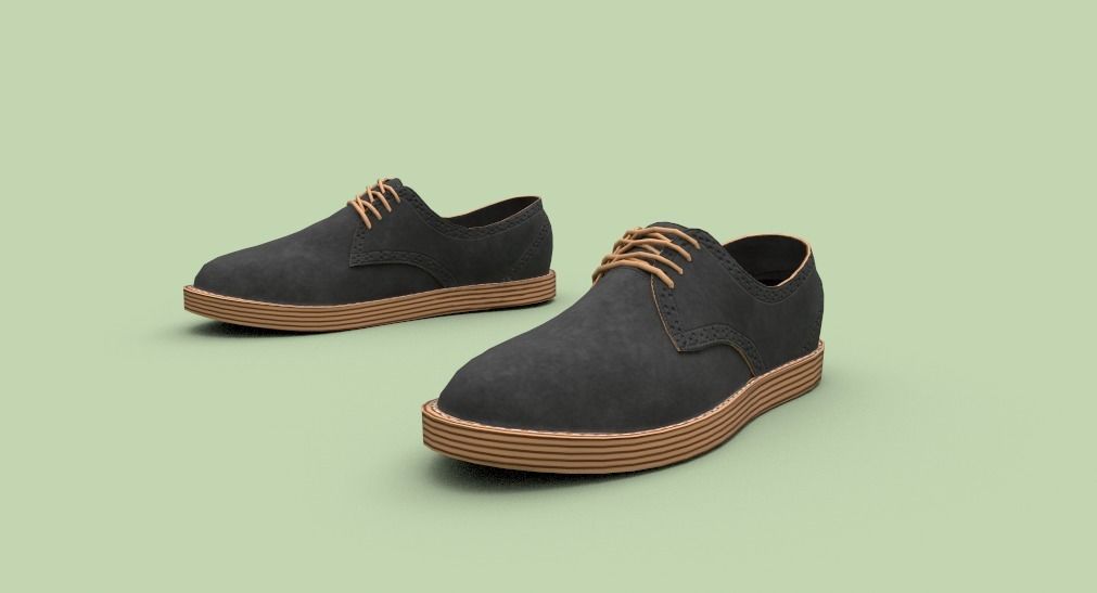 3D model Shoes pack VR / AR / low-poly | CGTrader