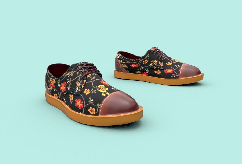 3D model Shoes pack VR / AR / low-poly | CGTrader