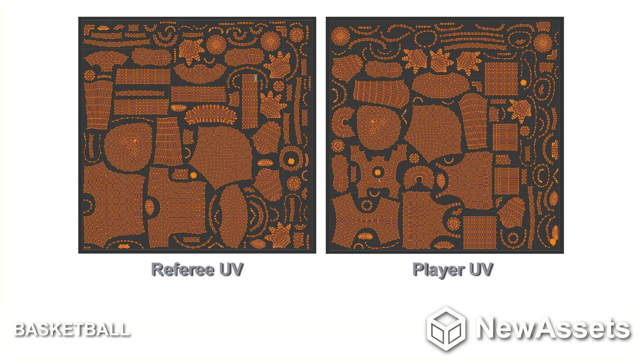 3D model Basketball Game Asset Pack VR / AR / low-poly | CGTrader