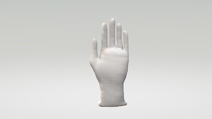 Glove 3D model | CGTrader