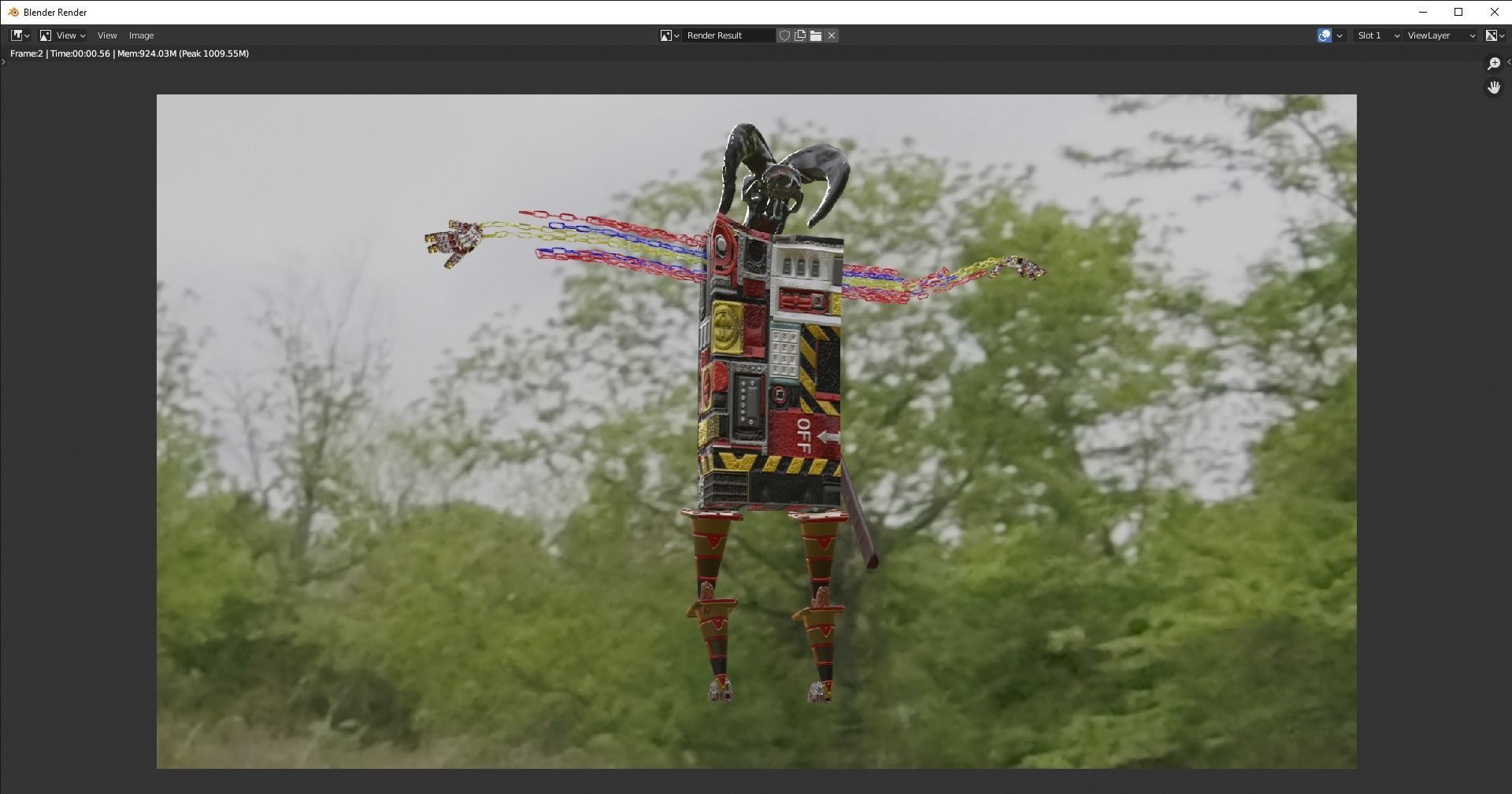 Fantasy creature free 3D model rigged | CGTrader