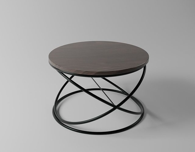 3D model Coffee Table low-poly VR / AR / low-poly | CGTrader