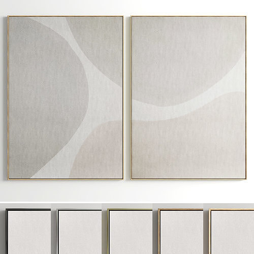 3D model Photo Frame 303 VR / AR / low-poly | CGTrader