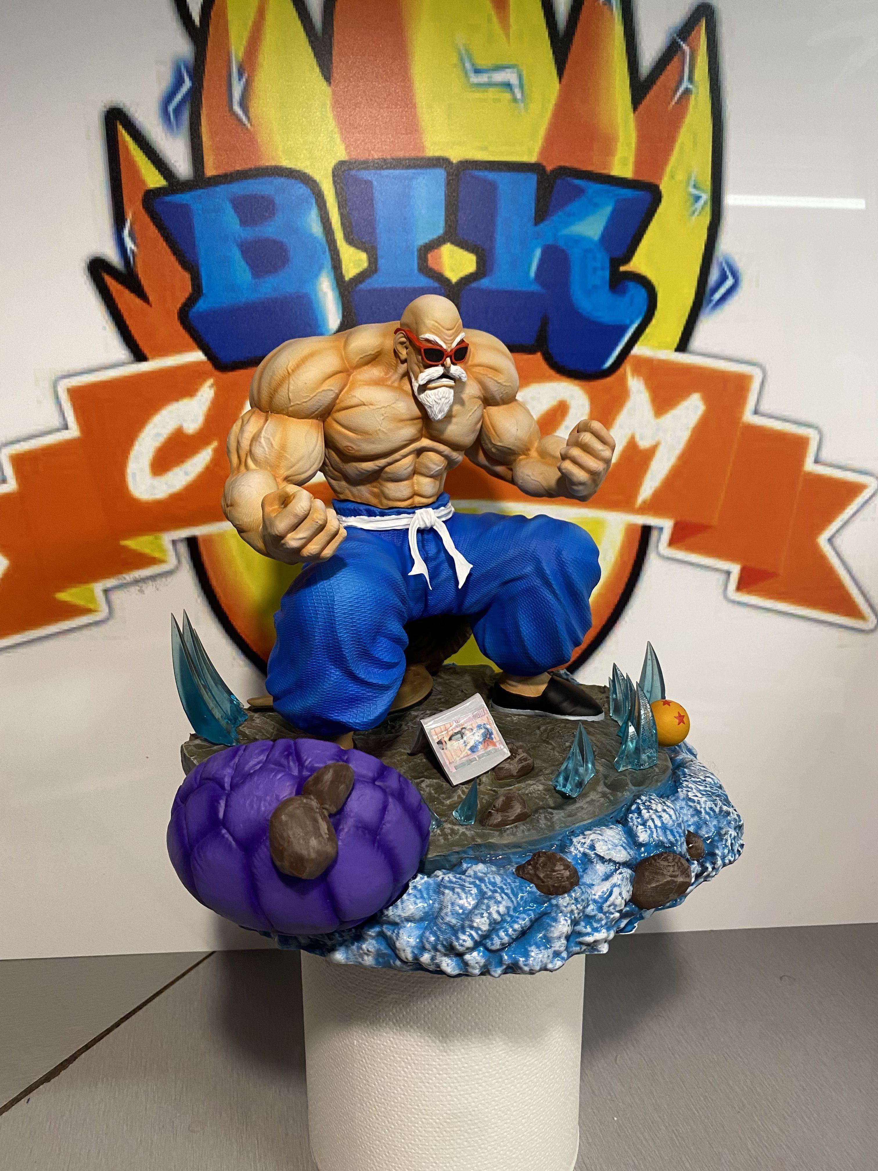 Master Roshi 3D model 3D printable | CGTrader