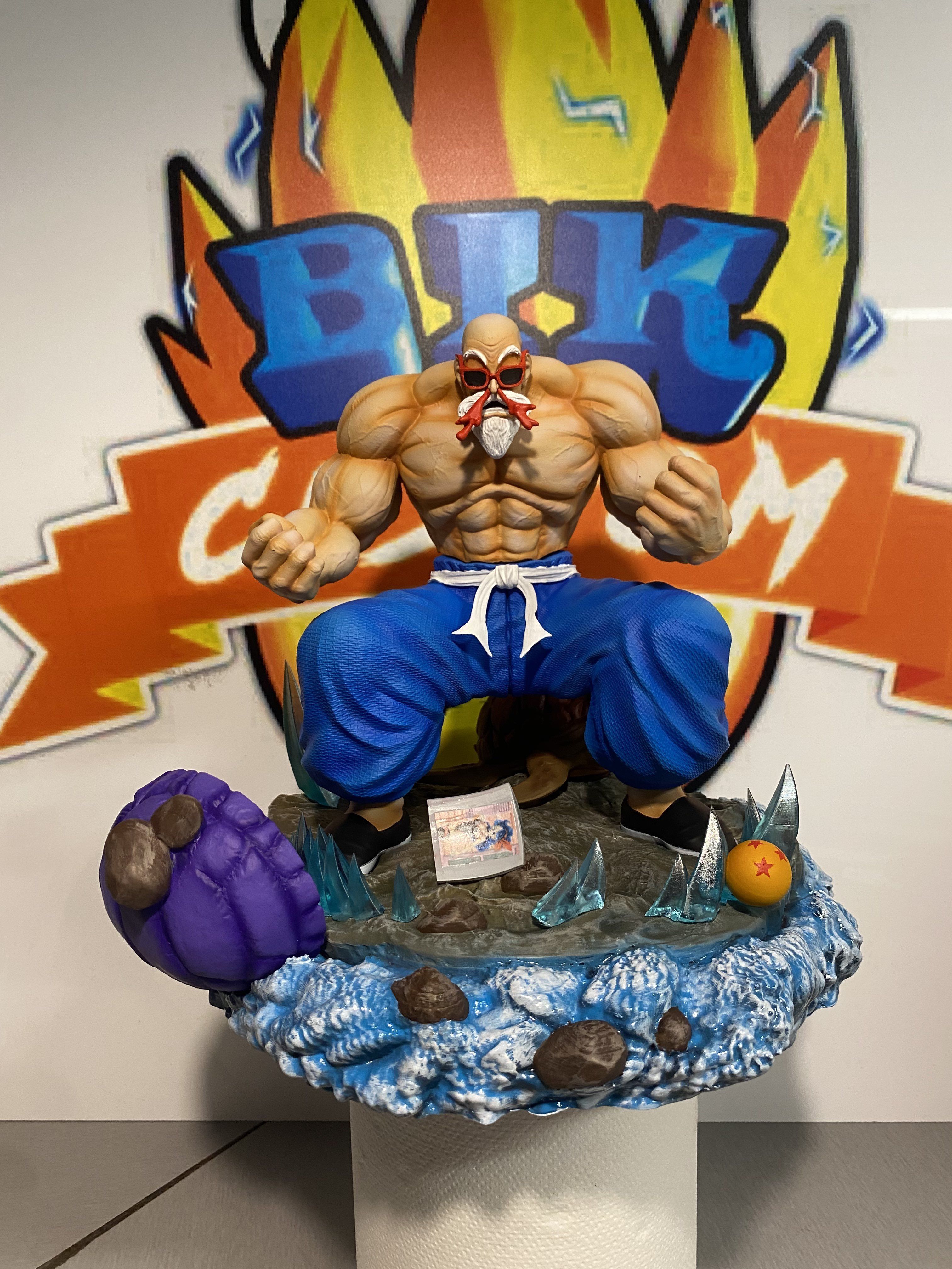 Master Roshi 3D model 3D printable | CGTrader