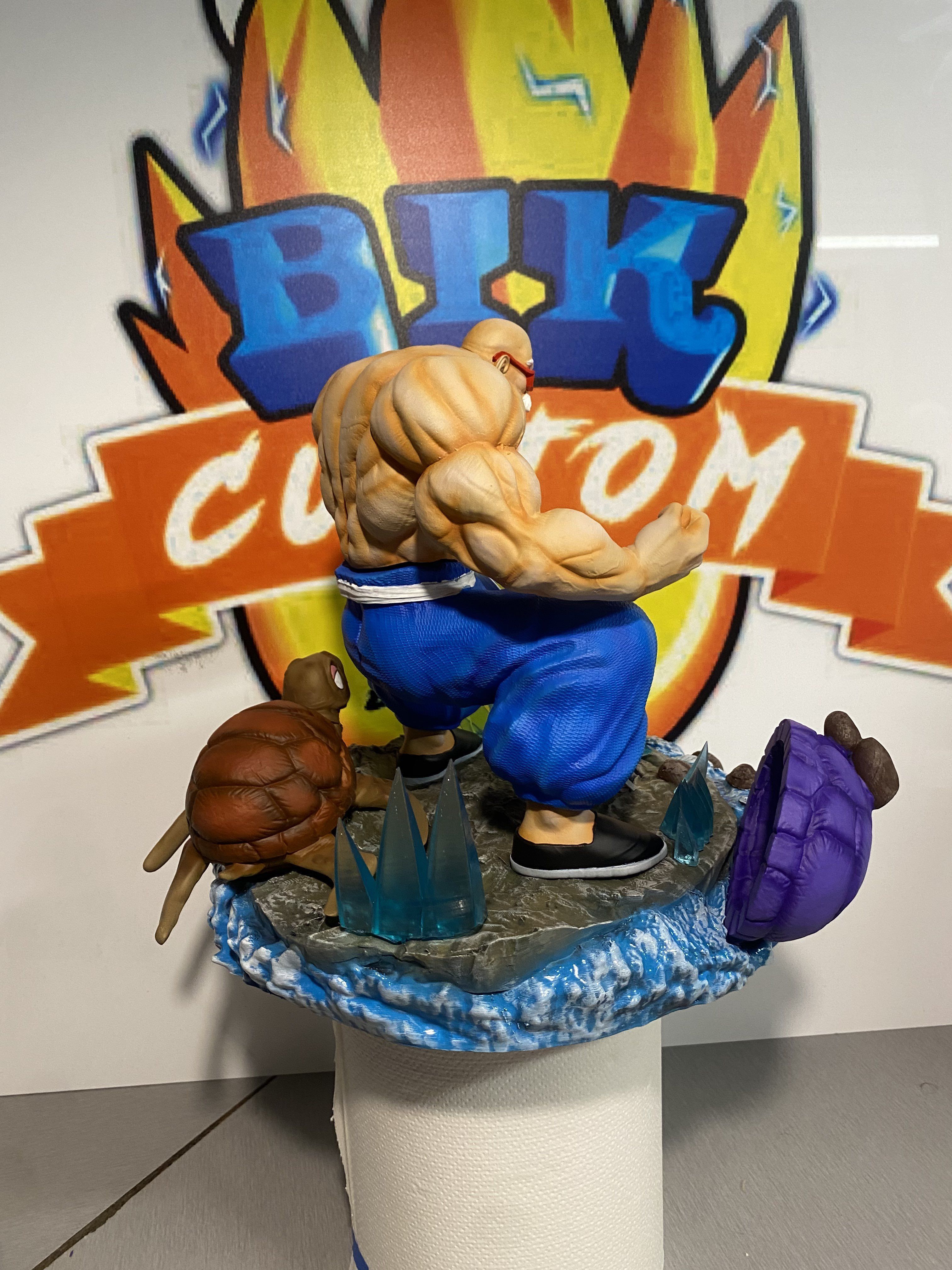 Master Roshi 3D model 3D printable | CGTrader