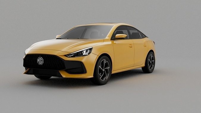 MG 5 2022 3D model animated | CGTrader