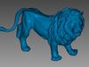 LION Scan 3D model | CGTrader