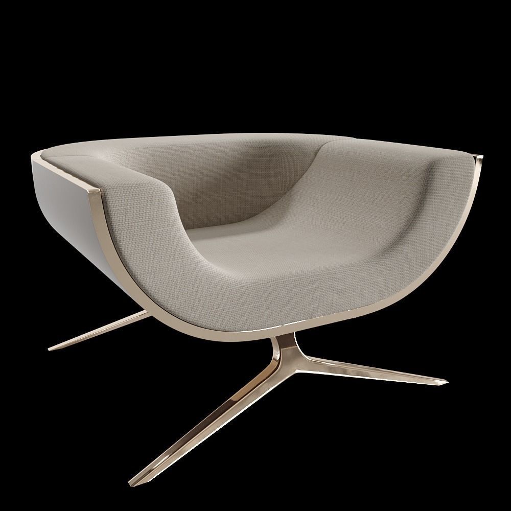 LAZY DAY Classic Armchair By Emotional Objects 3D model | CGTrader