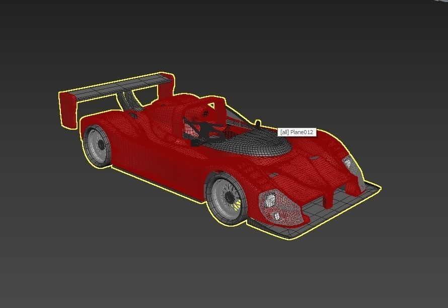 3D model Ferrari 333 SP Racing car VR / AR / low-poly | CGTrader