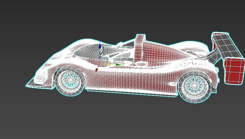 3D model Ferrari 333 SP Racing car VR / AR / low-poly | CGTrader