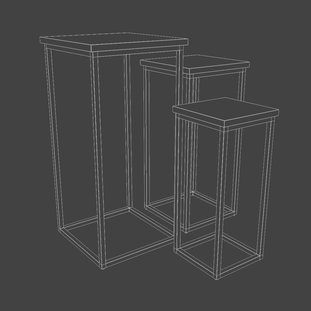 Flowerpot stands 3D model | CGTrader