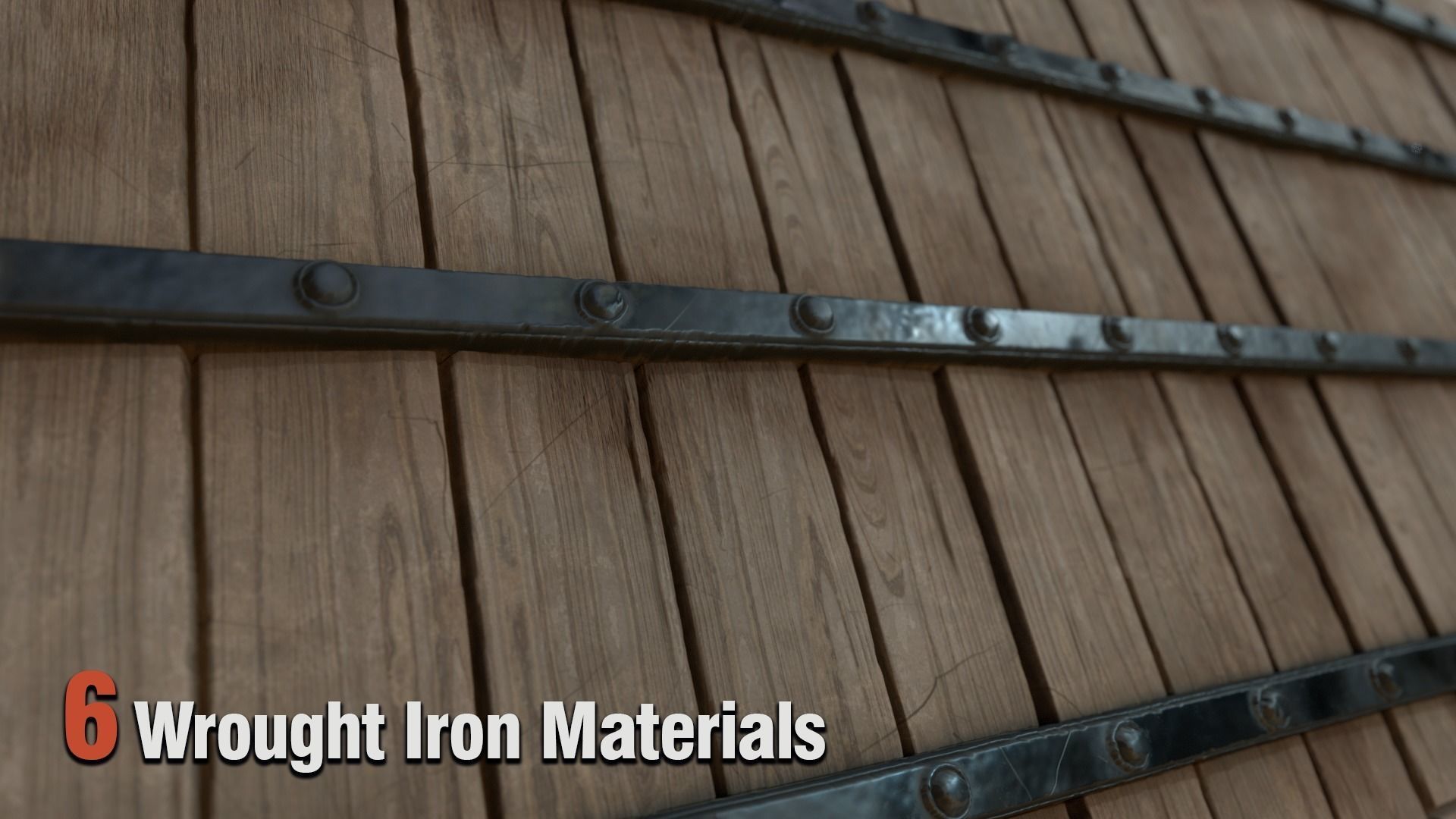 6 Wrought Iron Materials Texture | CGTrader