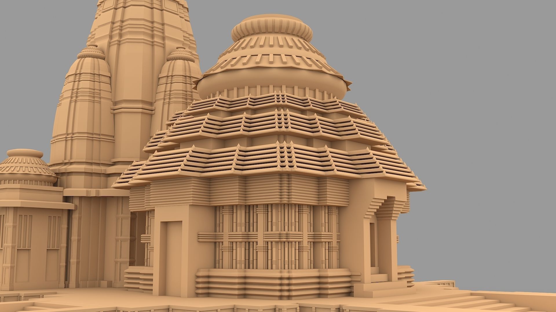 Konark Sun Temple 3D model | CGTrader