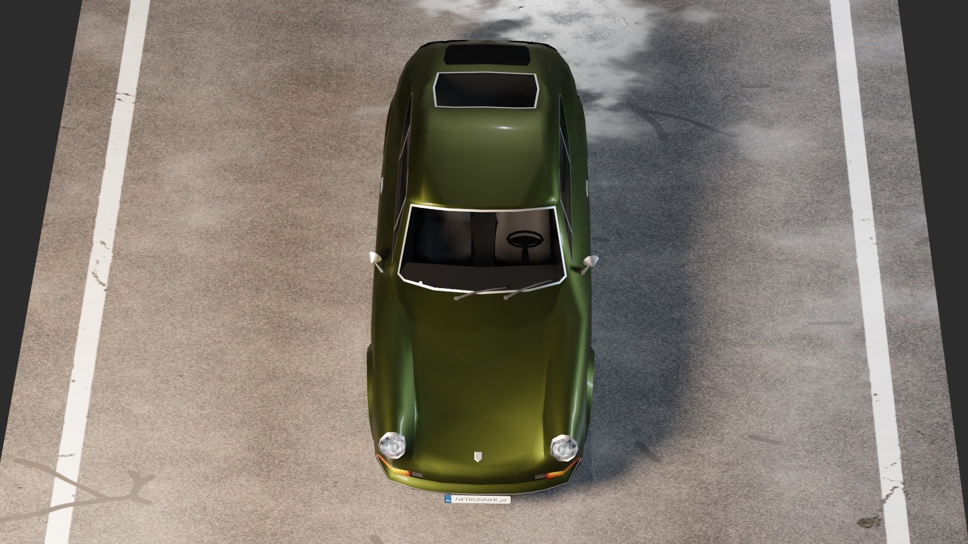 3D model Porsche 911 1st gen VR / AR / low-poly | CGTrader