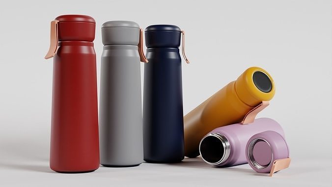 3D model Thermos bottle 3D model VR / AR / low-poly | CGTrader
