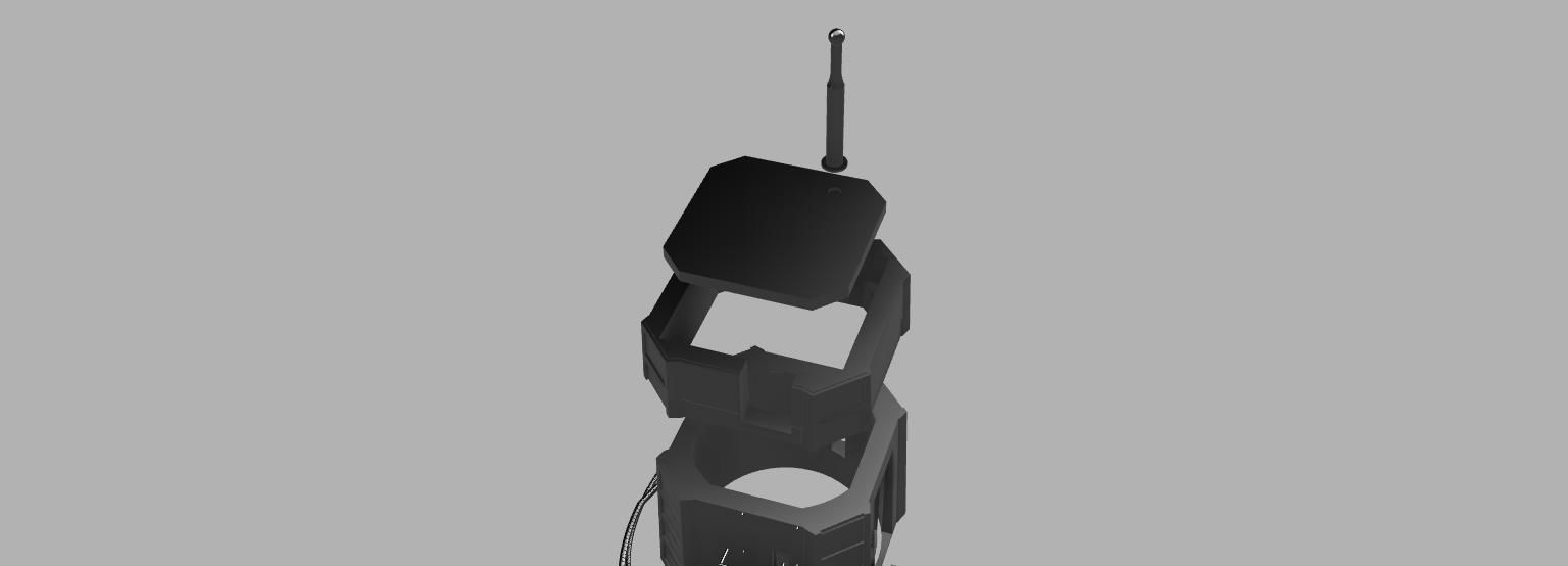 mapuzo checkpoint sw 3D model 3D printable | CGTrader