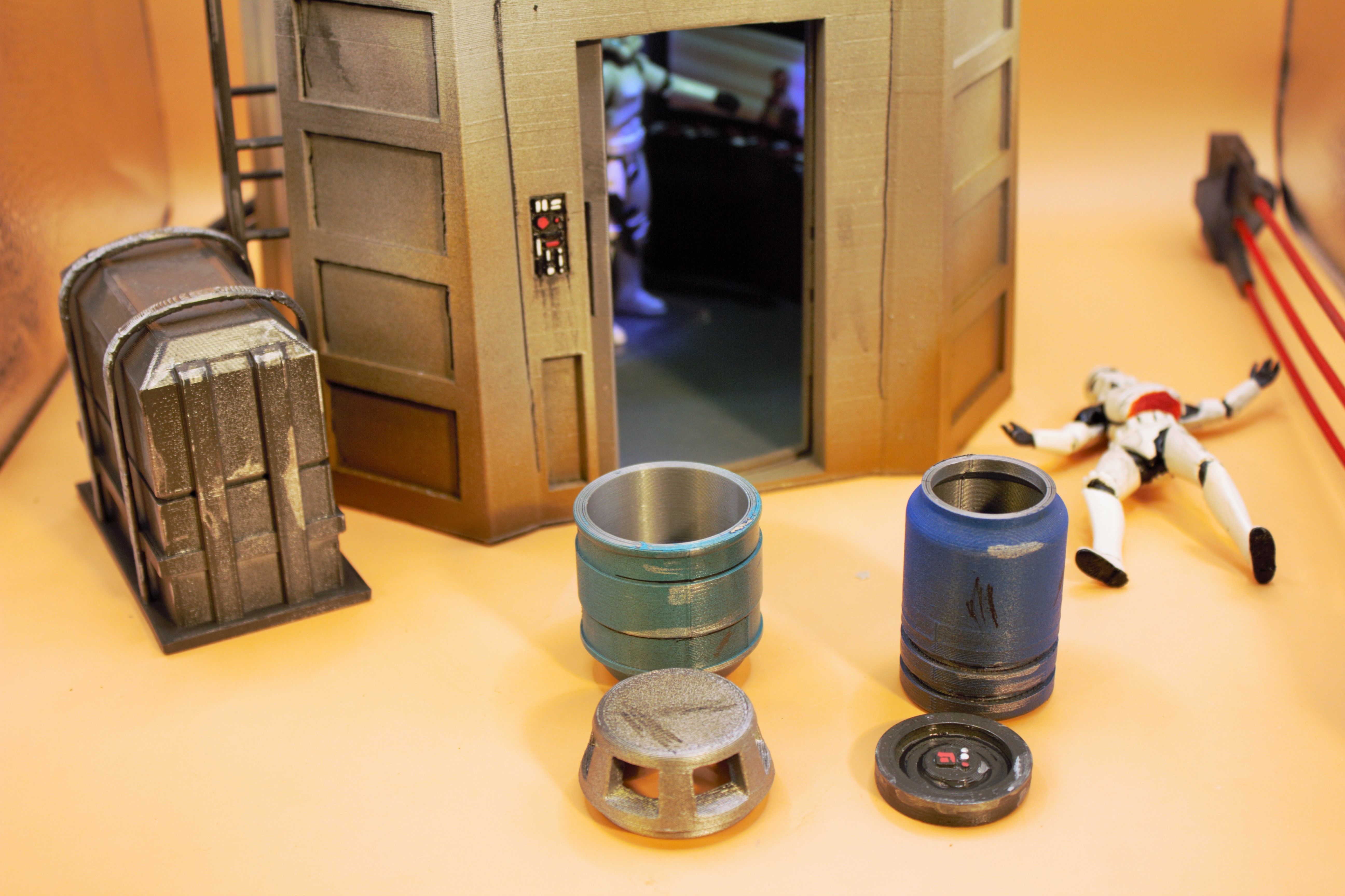 mapuzo checkpoint sw 3D model 3D printable | CGTrader