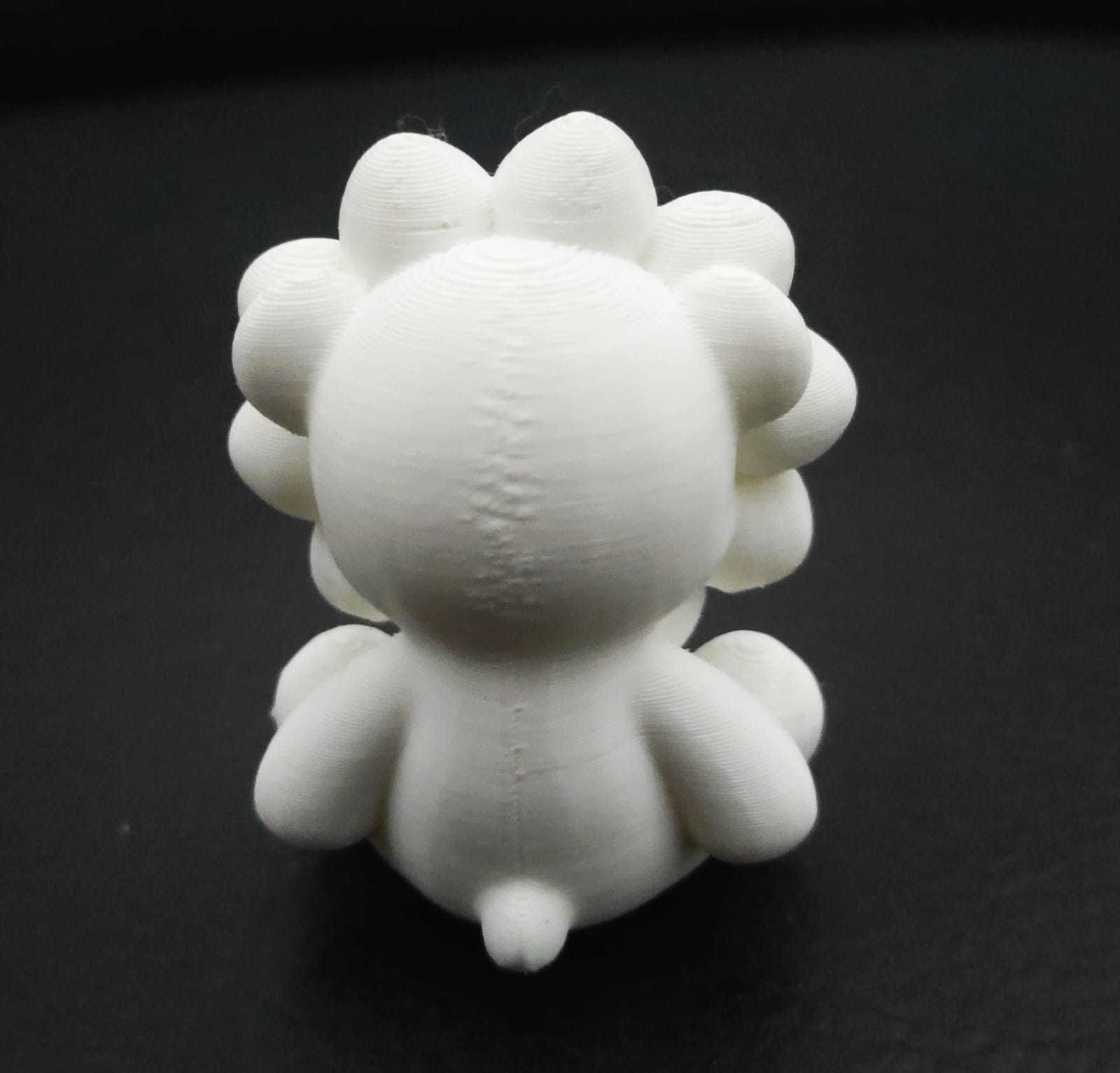 Bear Flower Mask 3D model 3D printable | CGTrader