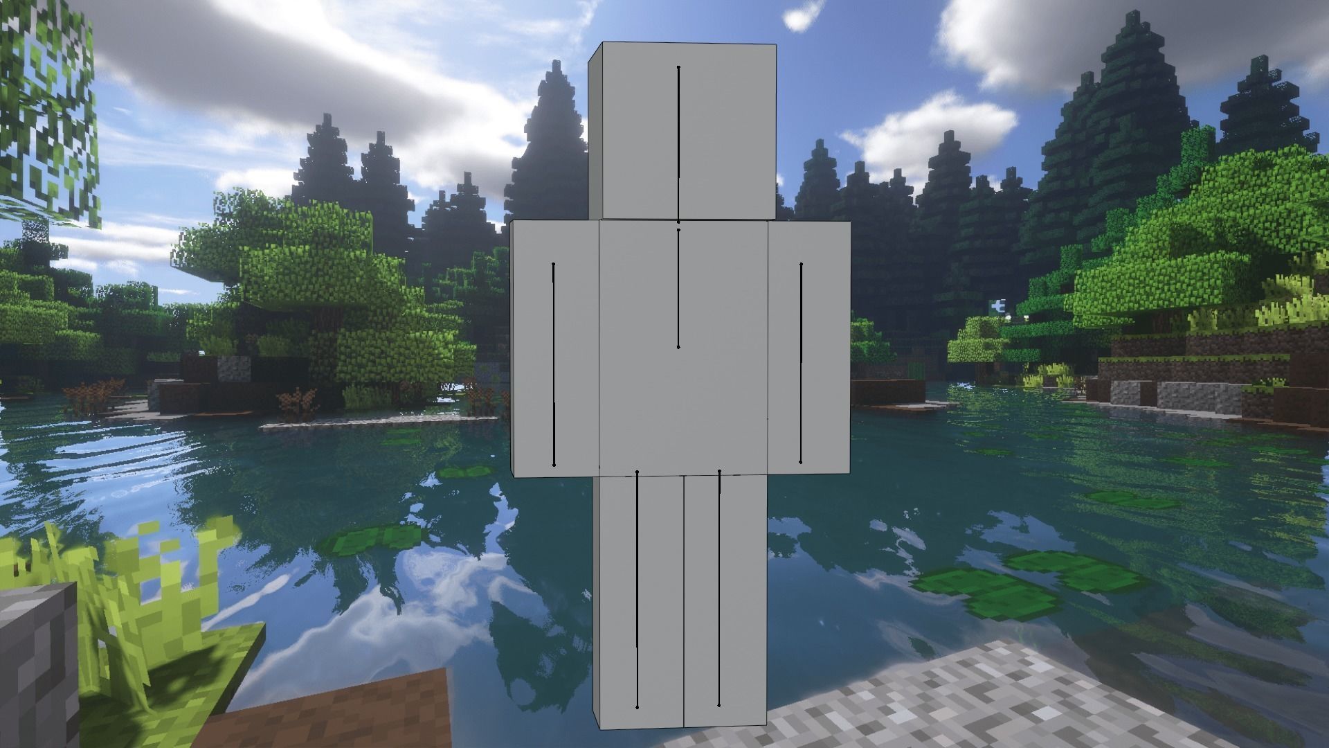 3D model Minecraft Steve VR / AR / low-poly | CGTrader