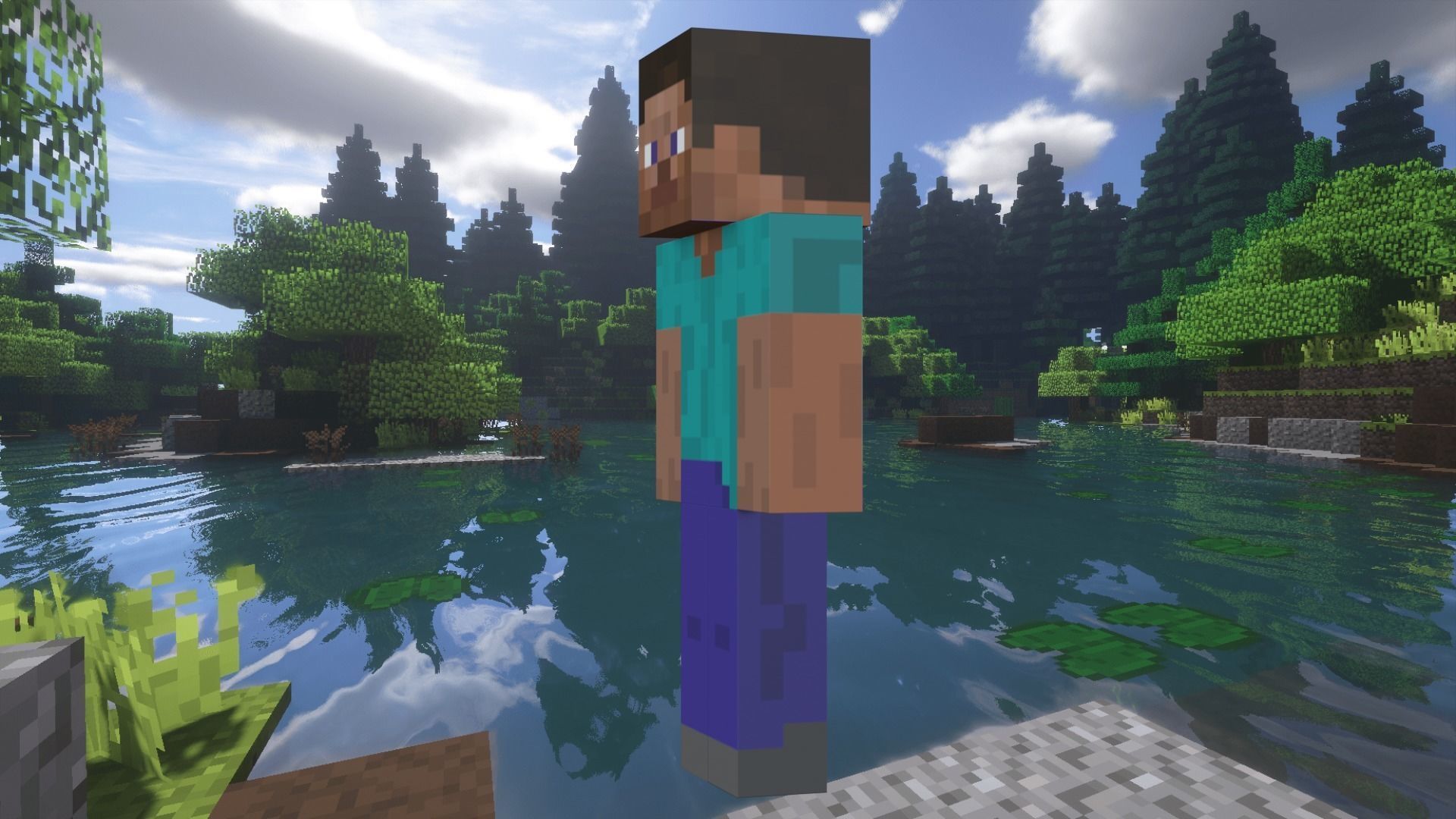 3D model Minecraft Steve VR / AR / low-poly | CGTrader