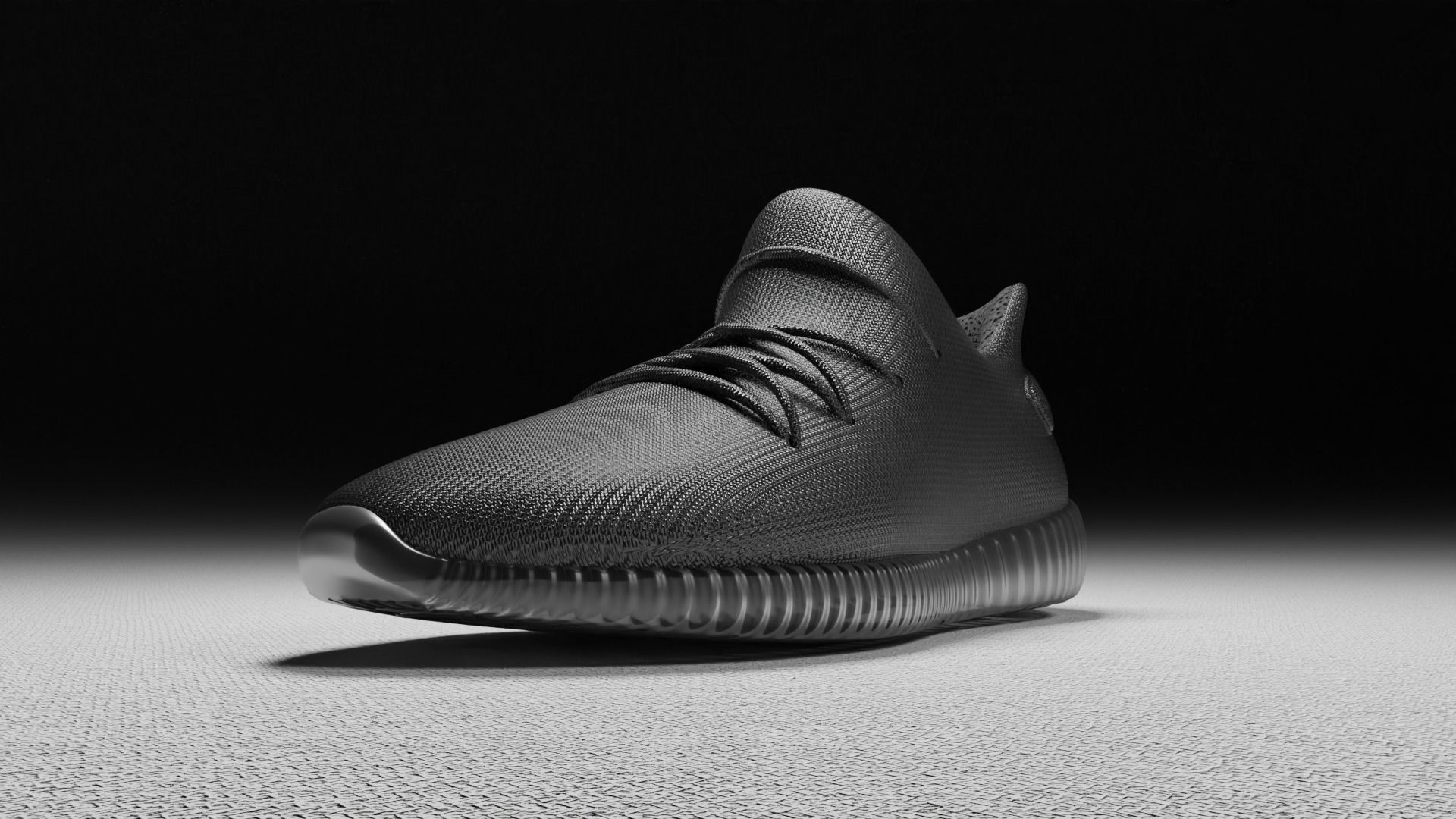 3d adidas yeezy boost 350 shoes free 3D model 3D printable | CGTrader