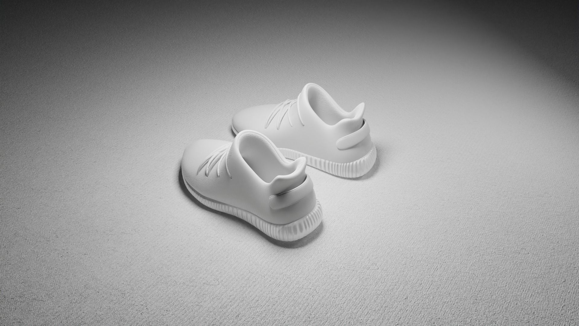 3d adidas yeezy boost 350 shoes free 3D model 3D printable | CGTrader