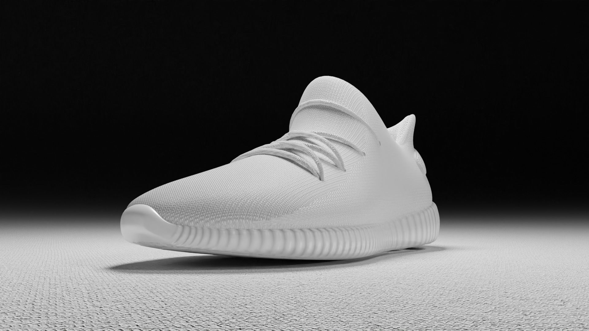 3d adidas yeezy boost 350 shoes free 3D model 3D printable | CGTrader