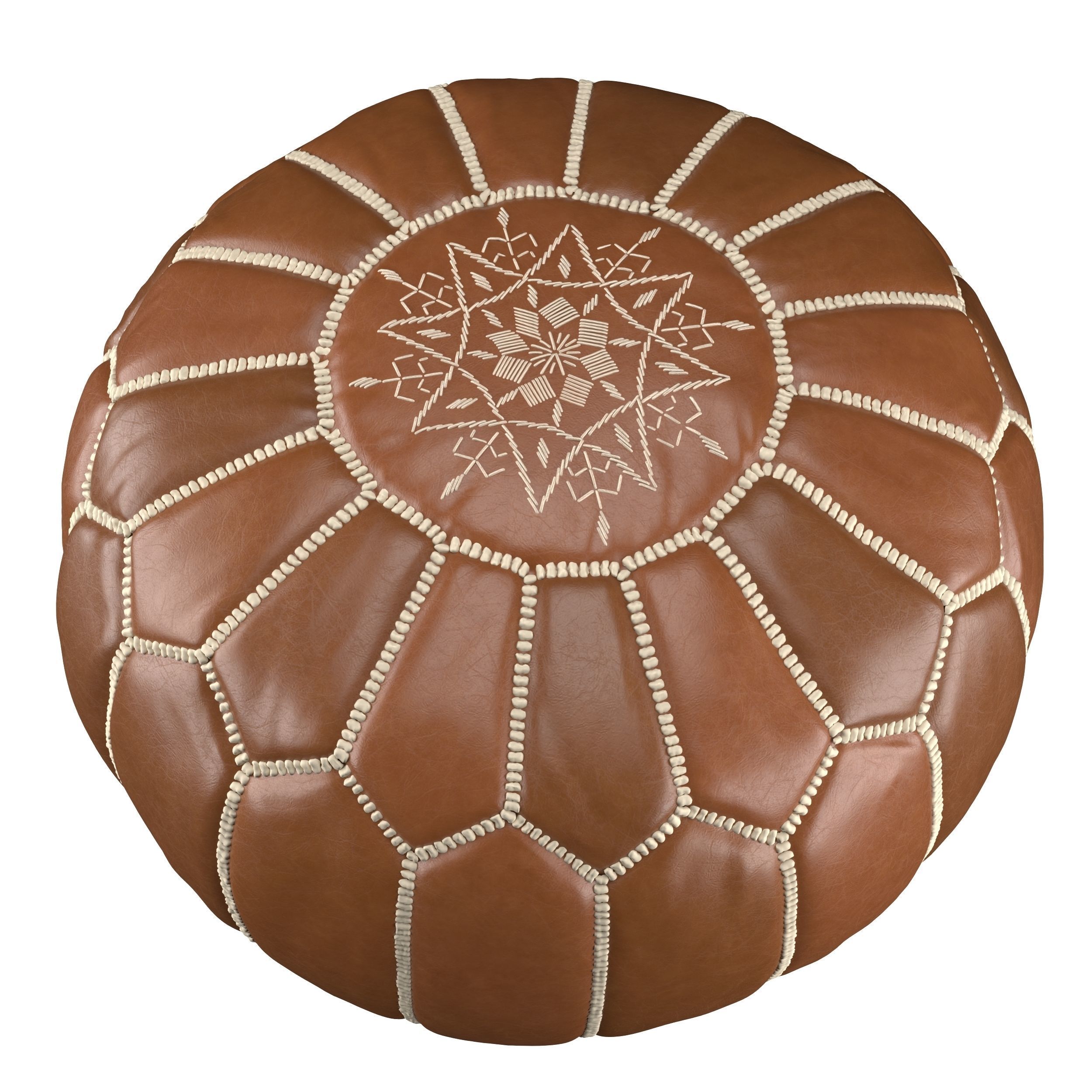 Moroccan Pouf 3D model | CGTrader