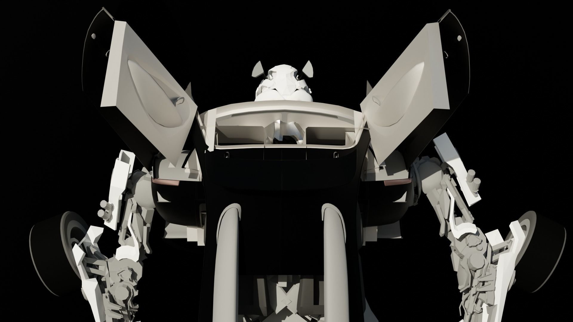 3D model Bugatti Transformer VR / AR / low-poly | CGTrader