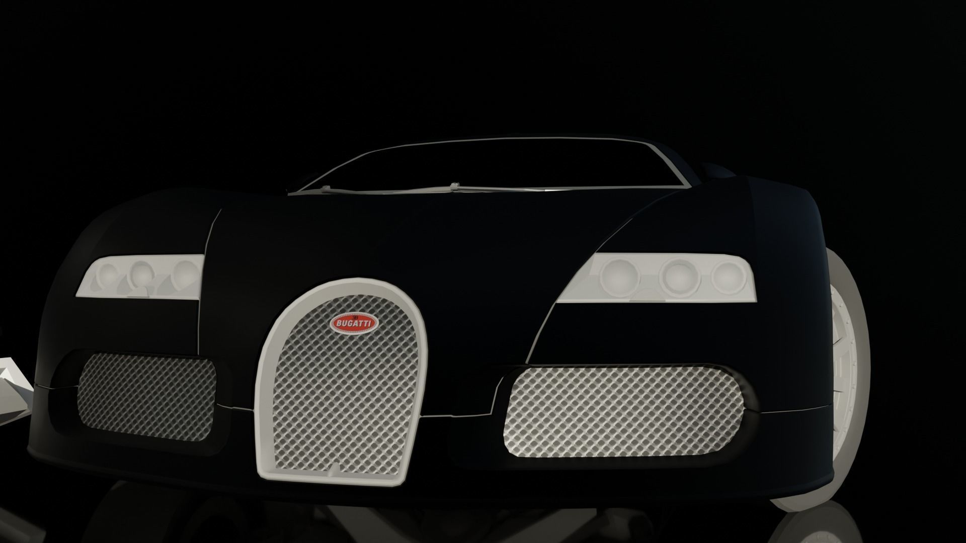 3D model Bugatti Transformer VR / AR / low-poly | CGTrader