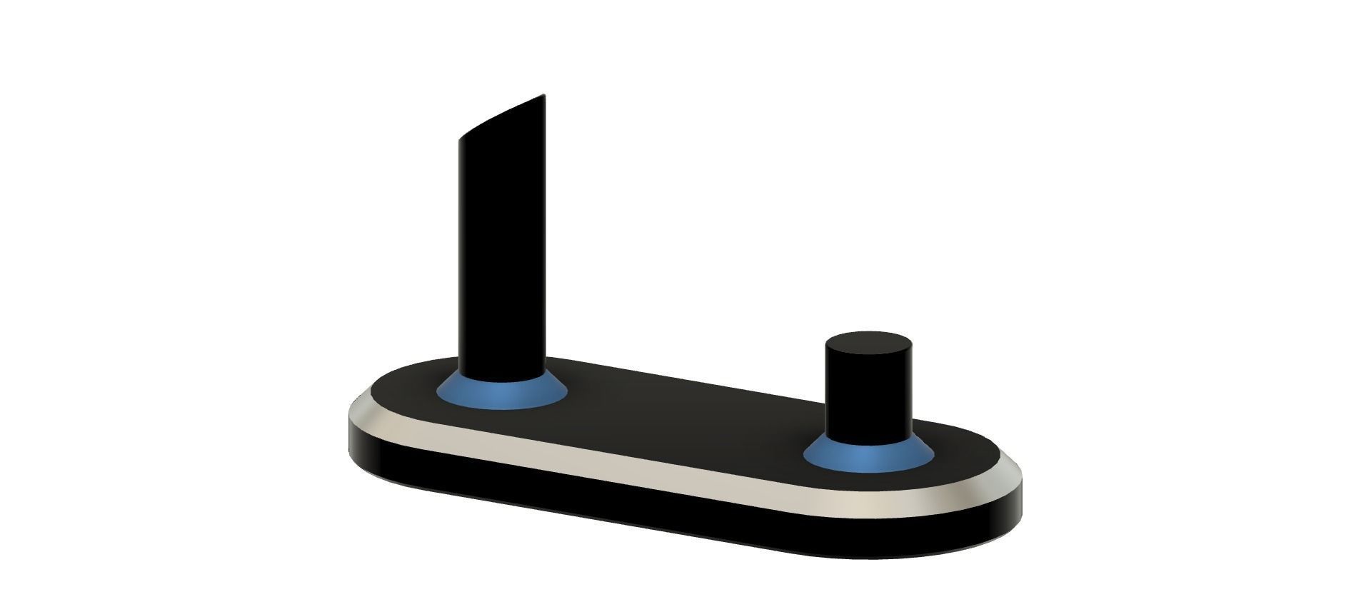 Orlando Magic Stand Logo 3D model 3D printable | CGTrader