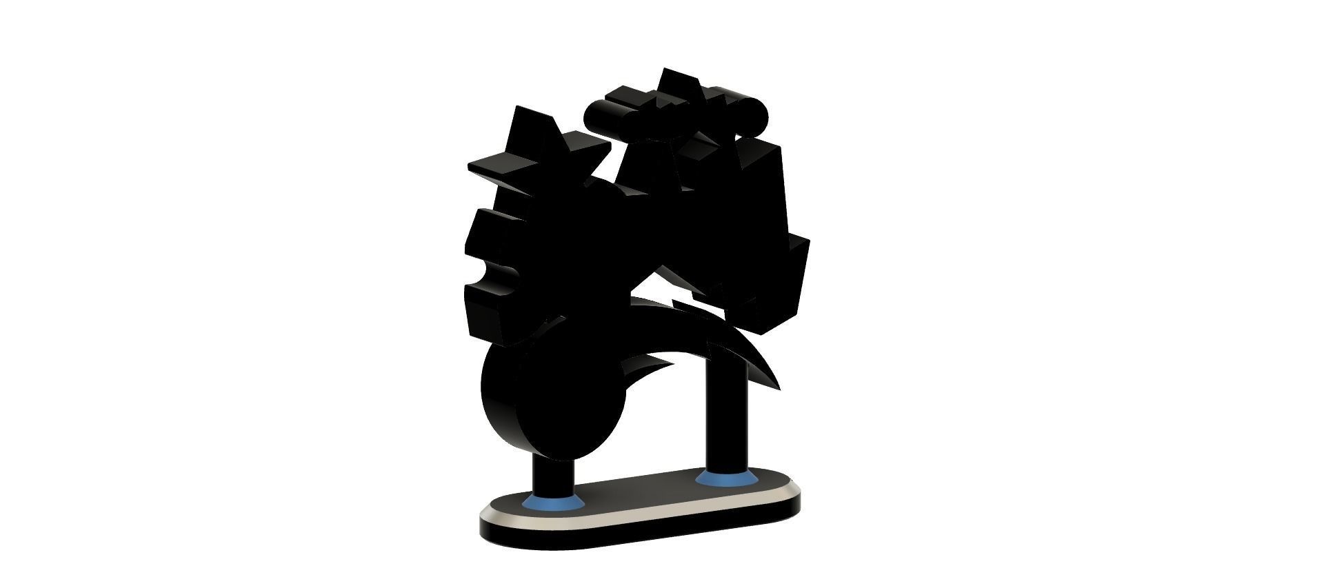 Orlando Magic Stand Logo 3D model 3D printable | CGTrader