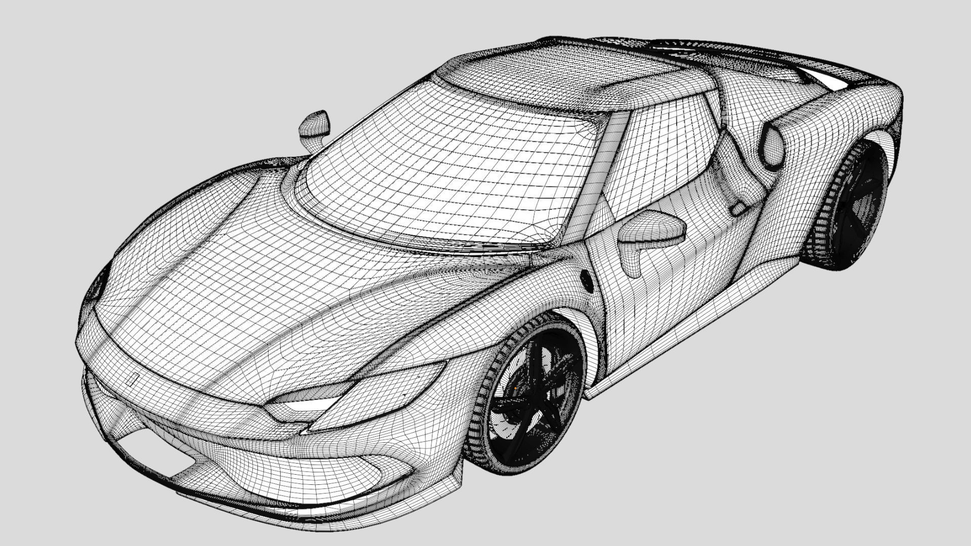 Ferrari 296 GTB 3D model | CGTrader